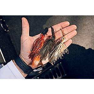 Berkley SlobberKnocker Fishing Jig, 3/8 oz, BL Special