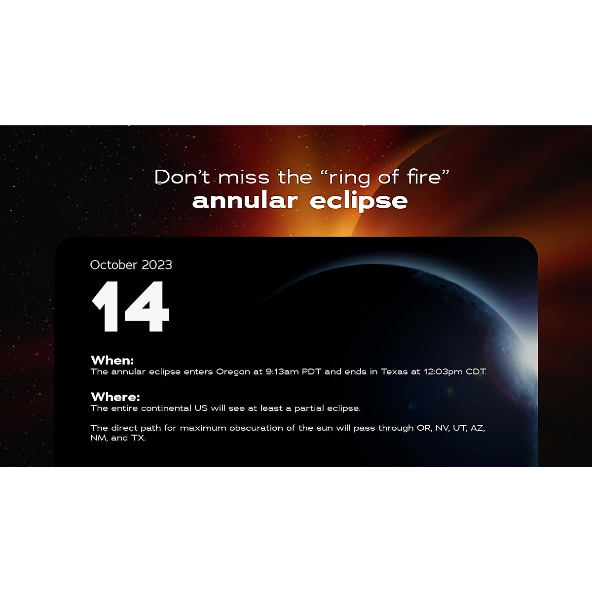 Lunt Solar Systems 50-Pack Premium Solar Eclipse Glasses ISO Certified Eclipse Glasses 2024 for Direct Sun Viewing -Approved 2024 Solar Eclipse Glasses