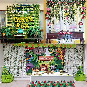 JPSOR 24pcs Fake Vines Fake Ivy Leaves Artificial Ivy, Ivy Garland Greenery Vines for Bedroom Decor Aesthetic Silk Ivy Vines for Room Wall Home Decoration