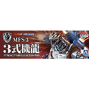ACKS - Godzilla Against Mechagodzilla MFS-3 3-Kiryu Plastic Model