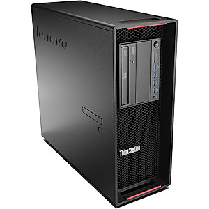 Lenovo Thinkstation P500 Tower Server, Intel Xeon E5-2660 V3 2.6GHz 10 Core, 256GB DDR4 RAM, Quadro K600, 800GB SSD, Windows 10 Pro (Renewed)