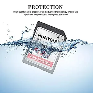 512GB SD Card Class 10 High Speed Secure Digital Memory Card for Vlogger, Filmmaker, Photographer & Content Curator(512GB)