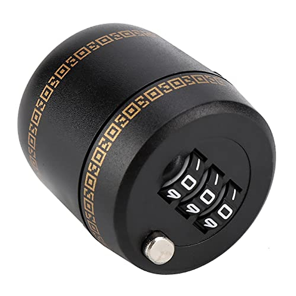 Reusable Wine Cork Sealer Password Lock Champagne Stopper Bottle Combination Sealing Lock Wine Stopper Vacuum Plug One Plug for Two Uses