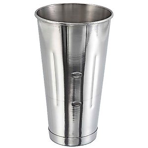 Winco Stainless Steel 30 Oz. Malt Cup, Set of 6 by Winco US