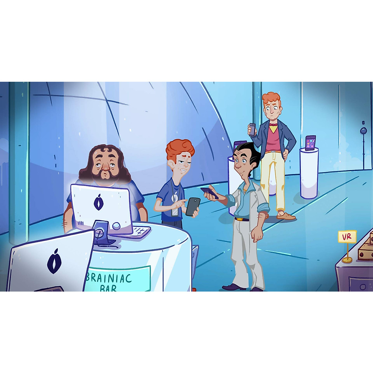 Leisure Suit Larry - Wet Dreams Don't Dry (PS4)