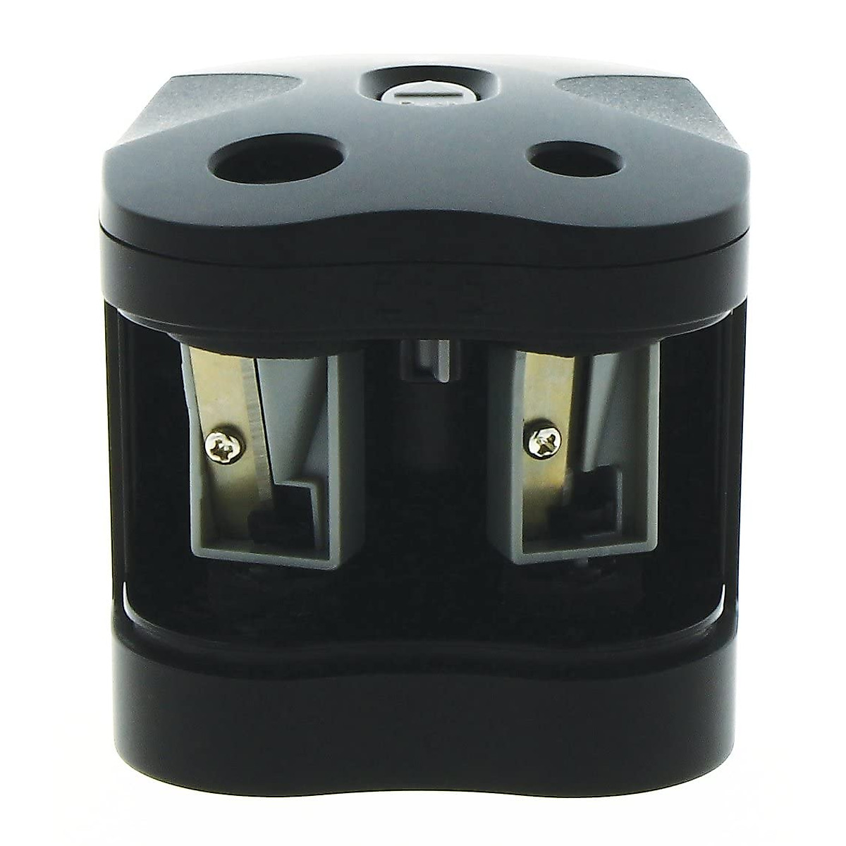 Derwent Pencil Sharpener, Battery Operated, Twin Hole Sharpener (2302332)