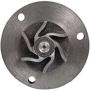 One New Water Pump w/o Pulley Fits Massey Ferguson 135, 150, 202, 204, F40 Continental Z134, MH50, TO35 Models Interchangeable with 830514M91, 830514M91-A, 830691M1, 830691M1-A, 830691M91, 8306