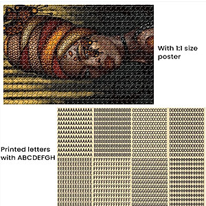 1000 Pieces Adult Wooden Puzzle African Woman Art Display Pattern DIY Puzzle Home Decoration for Friends…