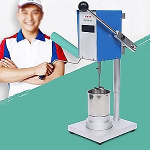 LZDOYY Digital Rotary Viscometer 10W Lab Rotational Viscosity Meter Fluidimeter Tester Meter KU/CP/G Value Display for Laboratory Paints Coating