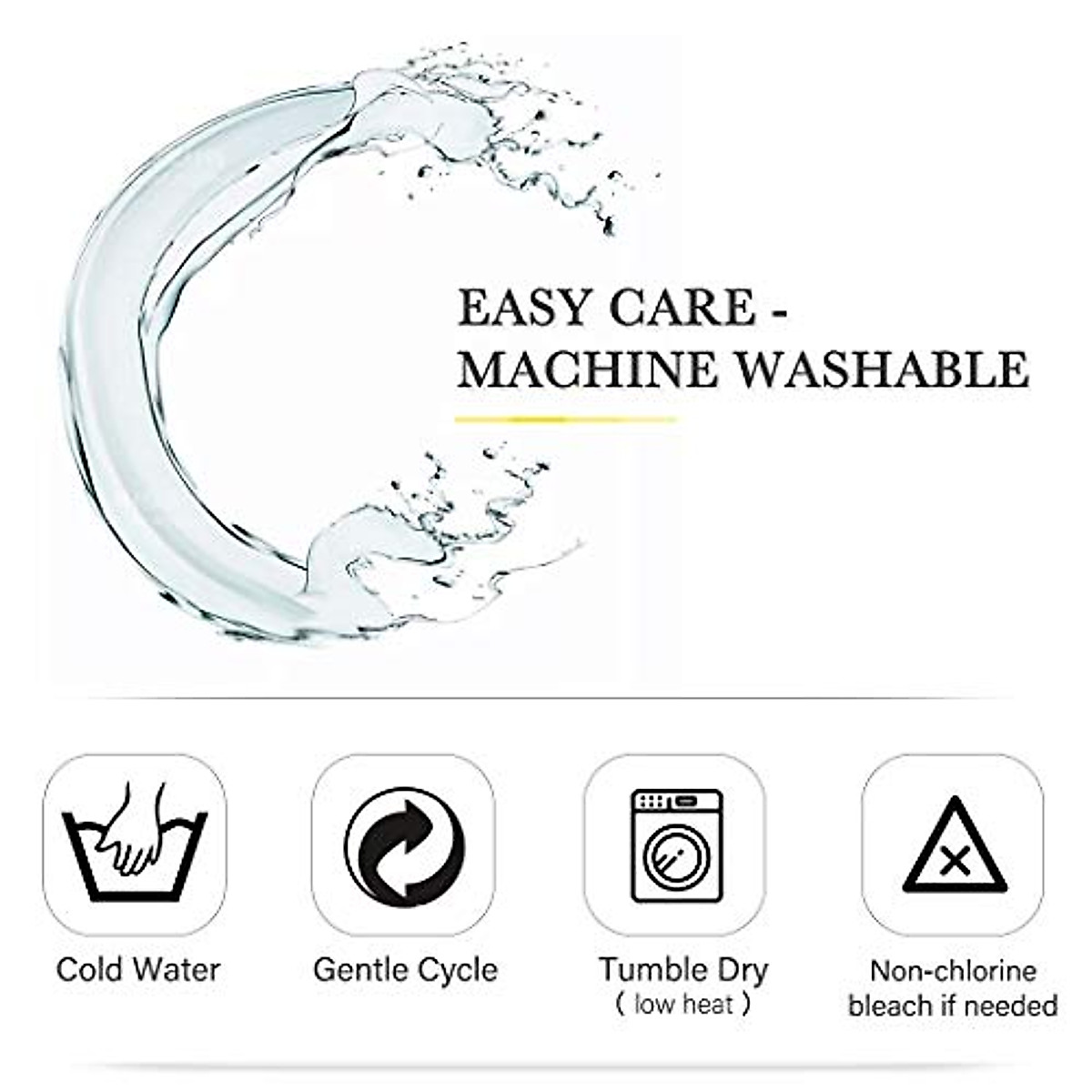 Lamberia Tablecloth Waterproof Spillproof Polyester Fabric Table Cover for Kitchen Dinning Tabletop Decoration (Paisley, 60"x84")