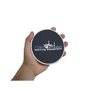 NHFS-1 Premium Furniture Skates 5" | Furniture Moving Kit | for Commercial & Residential Applications | Glide Furniture Easily While Protecting Floors | Used by Professional Movers