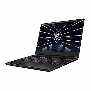 MSI 2023 Newest Stealth GS66 Gaming Laptop, 15.6" QHD IPS 240Hz Display, Intel Core i9-12900H (14 Core), GeForce RTX 3070 Ti, 64GB DDR5 RAM, 1TB SSD, Wi-Fi 6E, Per-Key RGB Keyboard, Windows 11 Home