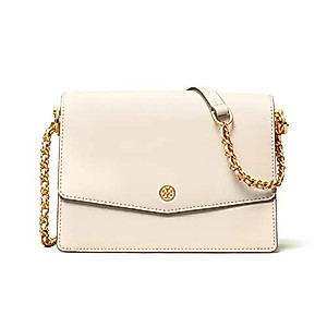 Tory Burch Women's Robinson Convertible Shoulder Bag, New Cream