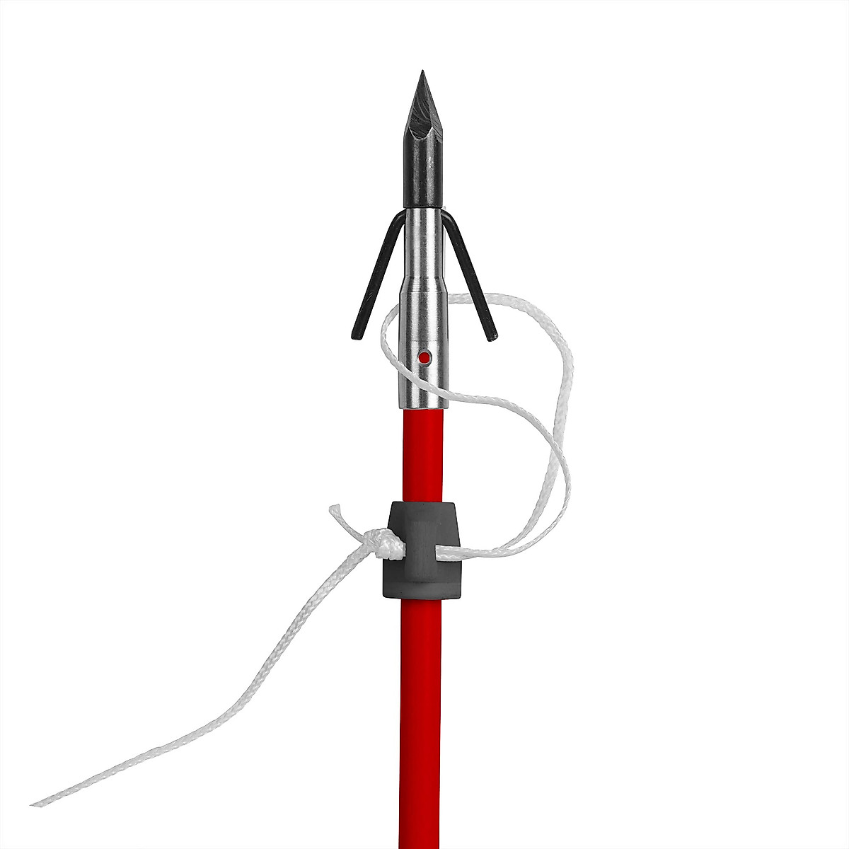 Cajun Bowfishing Arrow Slides 5-Pack - Arrow Snap-Back Preventer Kit - Simple Design, Increased Effectiveness, 5/16" Shaft Compatibility, Complete Set of 5 for Continuous Use