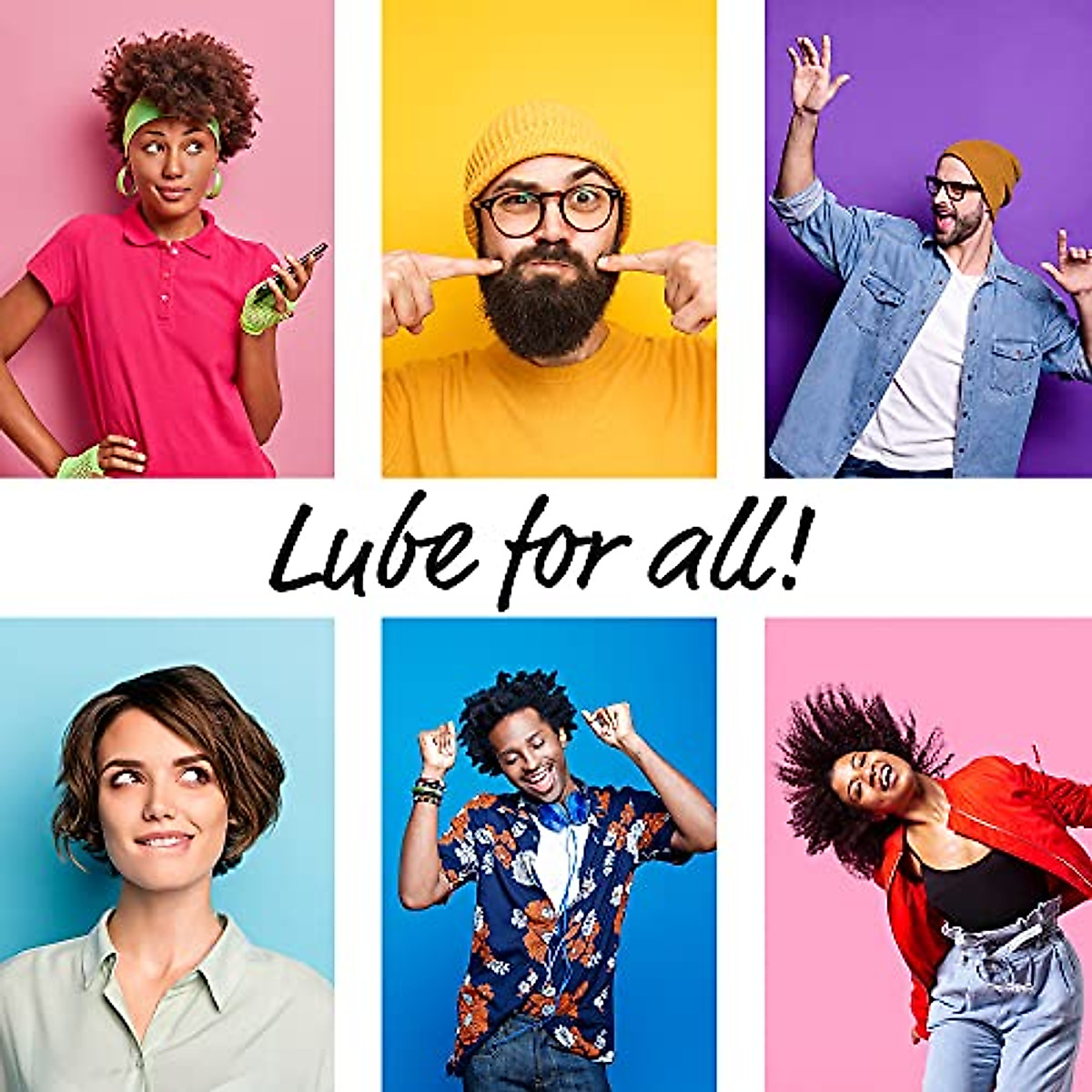 White Lube,Thick Creamy Water-Based Lubricant for Privacy - 275mL