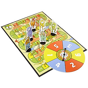 Outset Media Dinosaur Snakes and Ladders Game