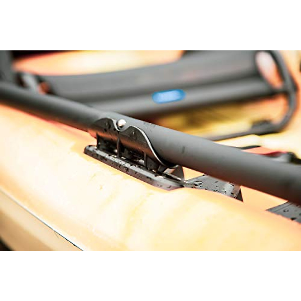 Pelican Sport - Paddle Clip - Easy to Install - Fit Most Paddle - Multifunction Clip - Also a Paddle Holders and Hold Fishing Nets - PS1946-00 , Black