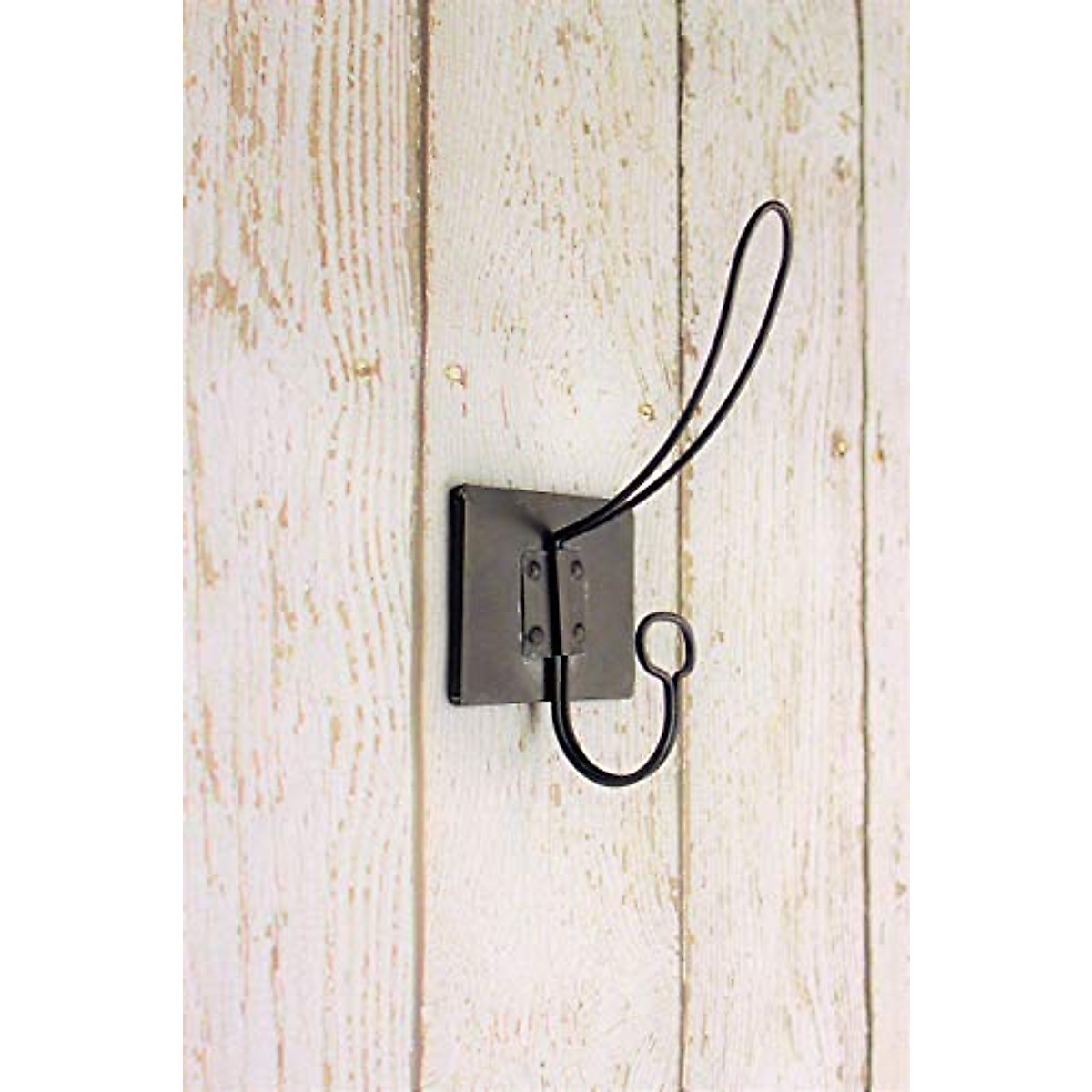 Entryway Wall Hooks - Farmhouse Bathroom Wall Hooks - Industrial Coat Hook - Rustic Coat Rack - Fixer Upper Style - Wall Coat Rack - Towel Rack