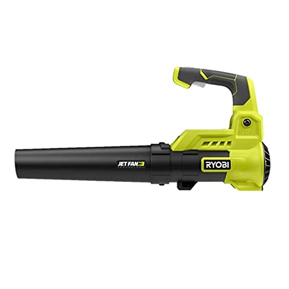 40-Volt Cordless Variable-Speed Jet Fan Leaf Blower, RY40408 (Bare Tool) (NO Retail Packaging, Comes Bulk Packaged)