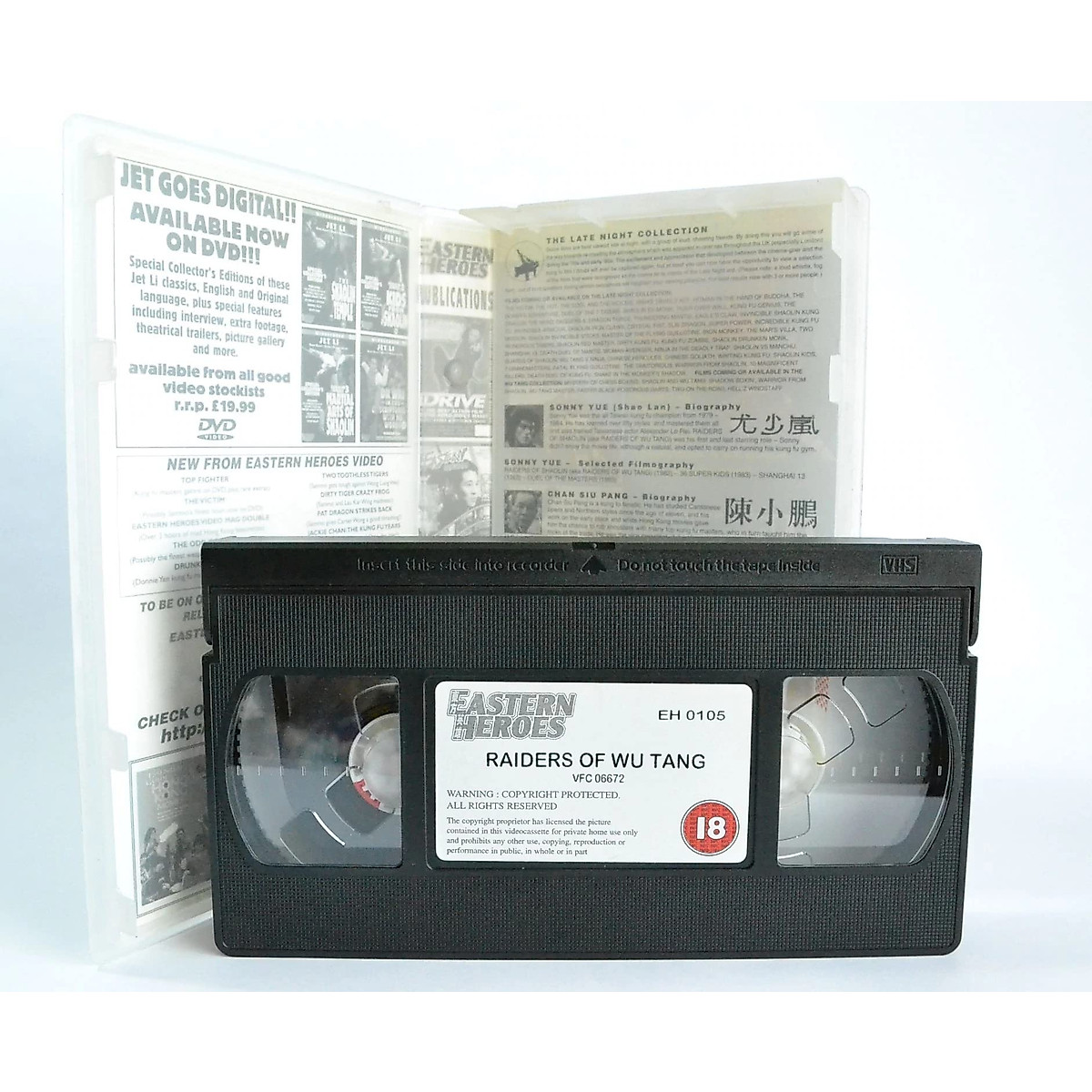 Planet Of The Apes (2001): Action Sci-Fi - Space Opera [Big Box] Rental - Mark Wahlberg - VHS