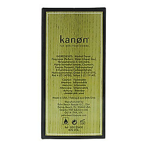 Kanon By Kanon For Men. Eau De Toilette Spray 3.4 Oz / 100 Ml