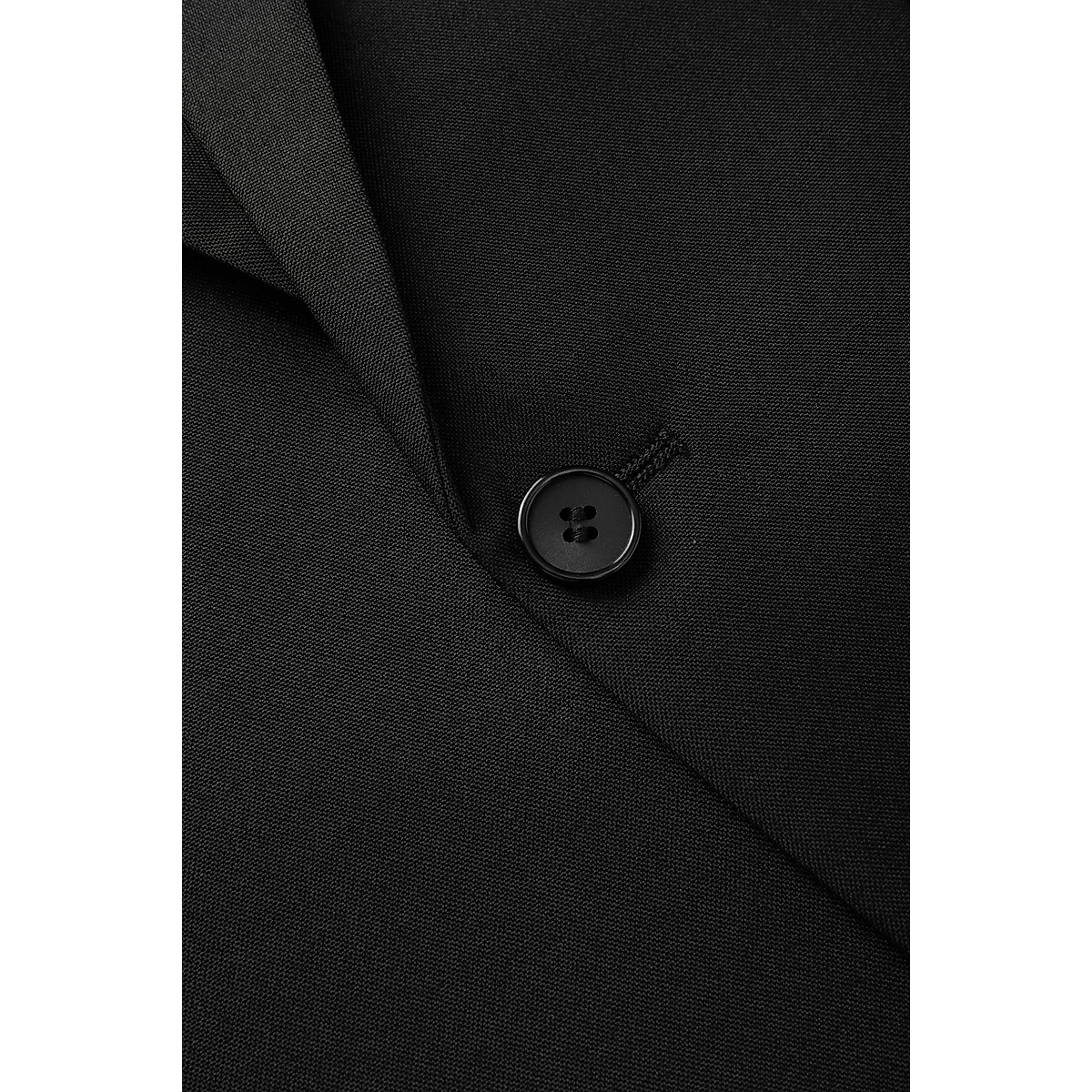 Lion Nardo Linen Blazer for Men Slim Fit Suit Jackets for Men Lightweight Blazer Jacket Men's Prom Suits Sports Coats Black