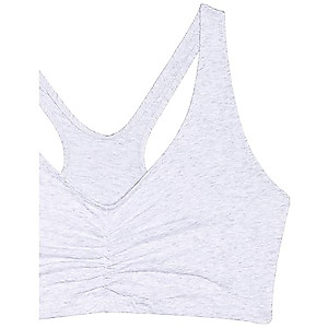Hanes womens X-temp Comfortflex Fit Pullover Mhh570 2-pack bras, Heather Grey/Denim Jacket Blue Heather, 3X-Large US