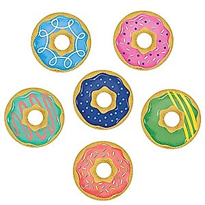Creative Teaching Press Mid Century Mod Donuts 3" Designer Cut-Outs (Accent Displays, Bulletin Boards and Projects) (8226)