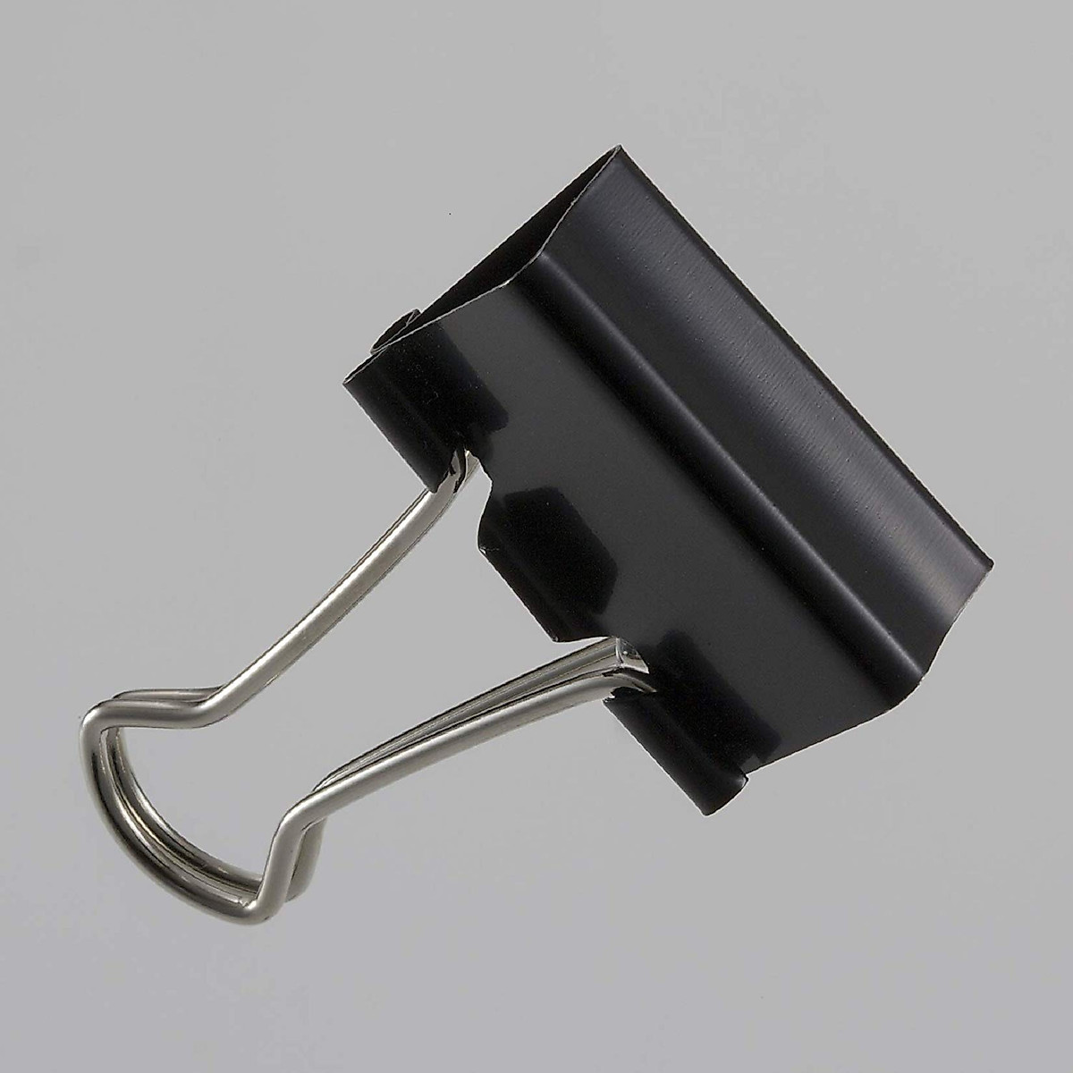 Officemate Medium Binder Clips, Black, 12 count (Pack of 12)