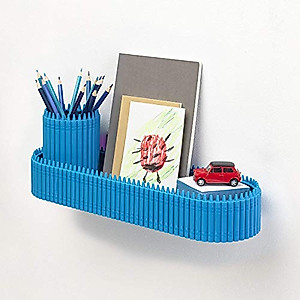 Room Copenhagen Crayola Shelf, Cerulean, One Size, Blue