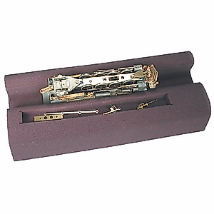 1 X HO Foam Locomotive & Car Cradle