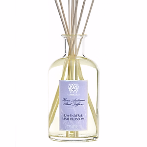 Antica Farmacista Home Ambiance Diffuser, Lavender & Lime Blossom, 8.45 Fl Oz