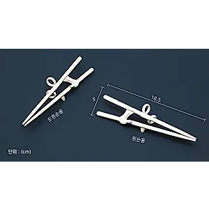Edison Chopsticks for Young Age 14 to 18, Chopsticks Learning, Chopsticks Training for Beginner/Brain Training / Right Hand / Made in Korea