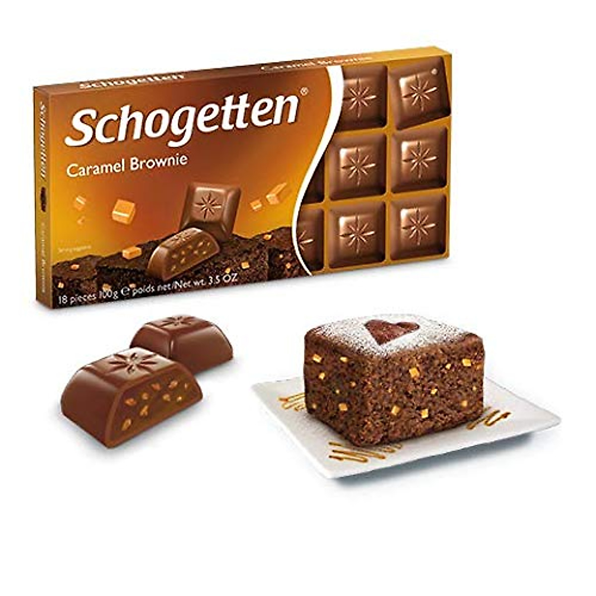 Schogetten German Chocolate Variety Pack (Bundle of 4)…