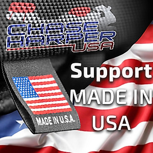 Chase Harper USA 9100 - Buddy Tow - Tough Military spec Nylon Webbing (1785 lb. Test) 12' x 1" - Black