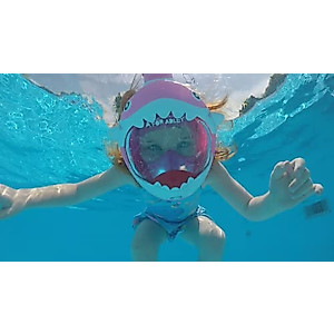 A For Adley Merch The Official Adley Ultimate Swimming Package with Three of Adleys Favorite Swimming Supplies The Adley Narwhal Towel, Adley Floaties and a Full Face Snorkie