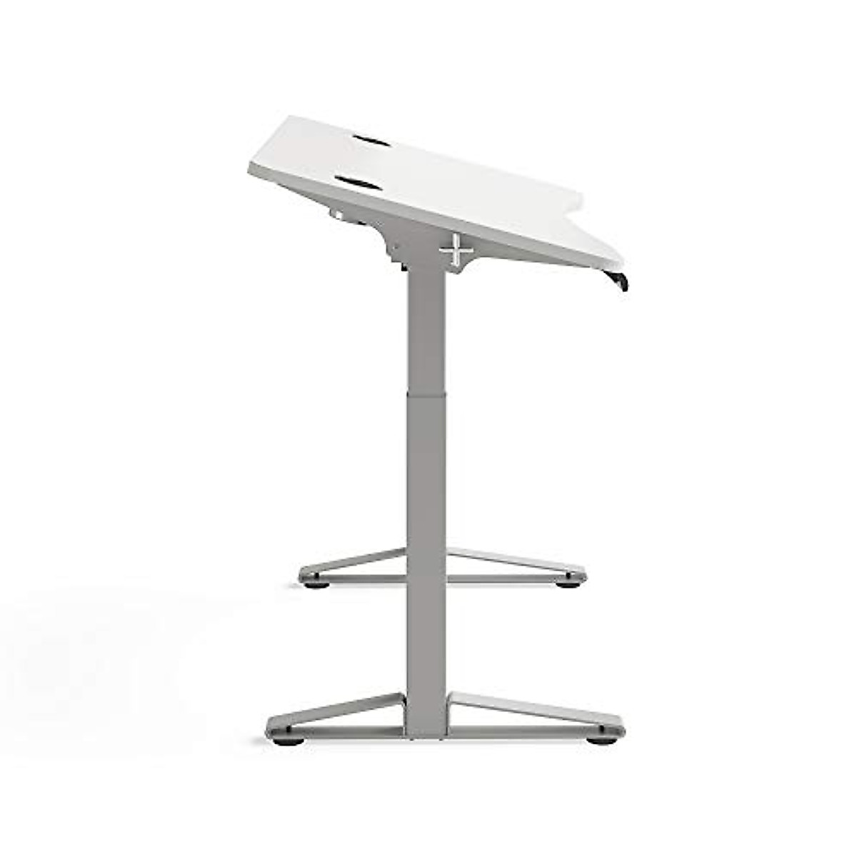 Safco Products Defy™ Electric Height Adjustable Sit to Stand Desk, Sit-Stand Desk for Home & Office