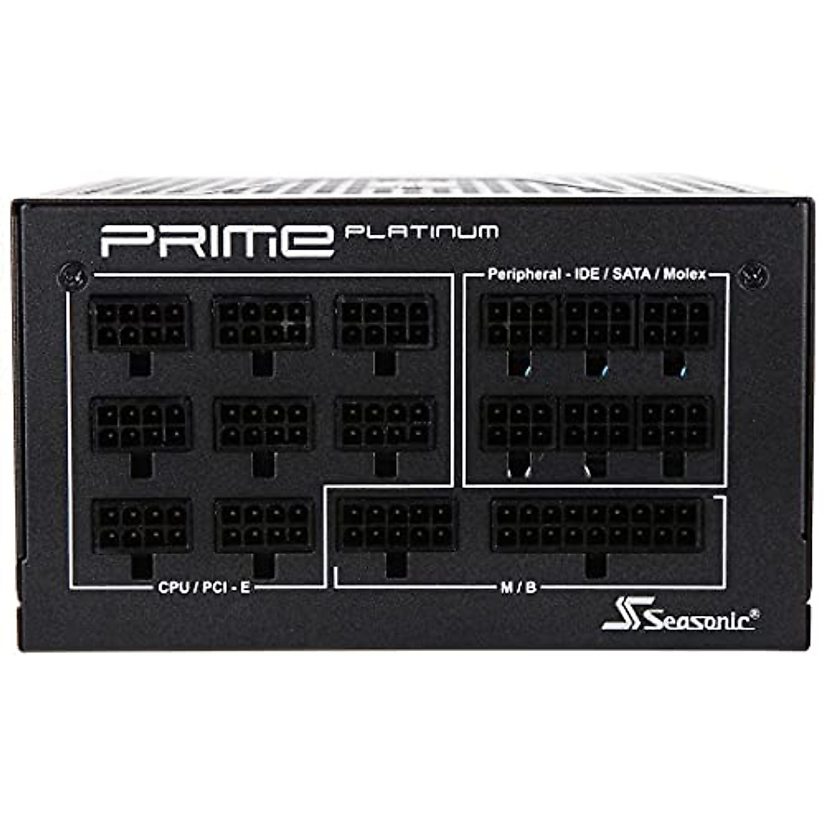 Seasonic Prime Ultra Platinum 1300W (80+Platinum, ATX 12V) Power Supply for Computer/Gaming PC's, 6X PCIe, Cable Management