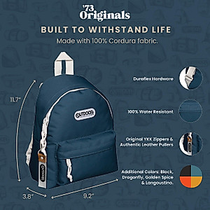 ’73 Originals New Generation Mini Pack by Outdoor Products | Mini Backpack Purse for Women & Men