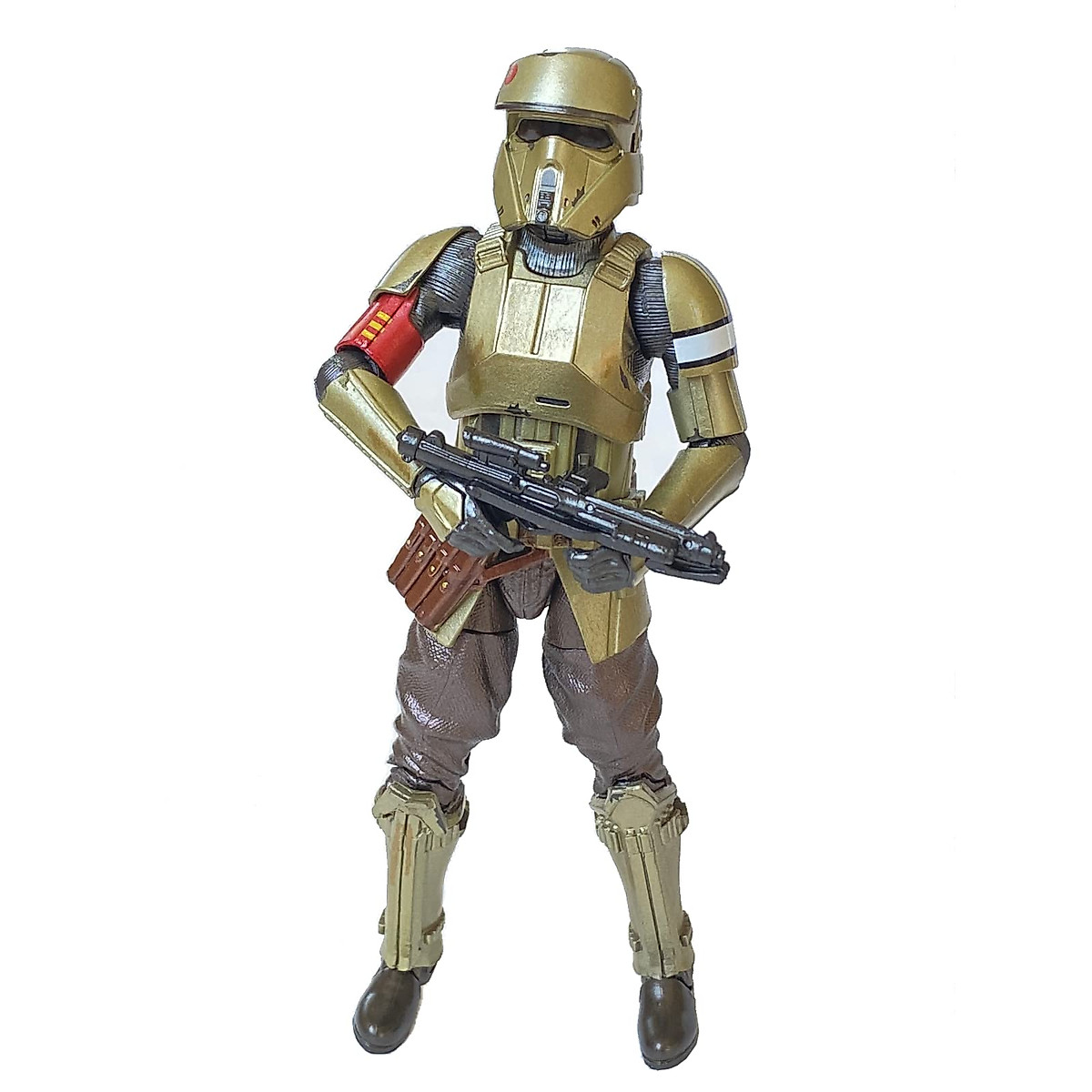 Star Wars: The Mandalorian, Shoretrooper, Black Series, 6-inch Action Figure, Star Wars: The MANDALORIAN/SHORETROOPER/THE BLACK SERIES/6-inch Action Figure