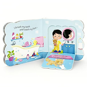 Good Morning, God - Lift-a-Flap Board Book Gift for Easter Basket Stuffer, Christmas, Baptism, Birthdays (Little Sunbeams)