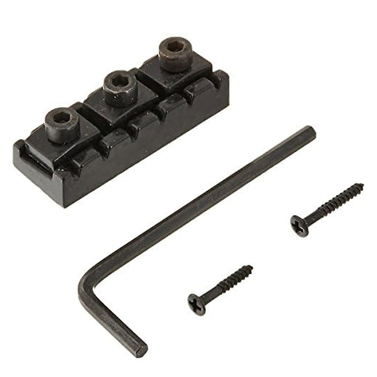 JIUWU 42mm Black Nut Wrench Screw for Floyd Rose Tremolo Double Locking System