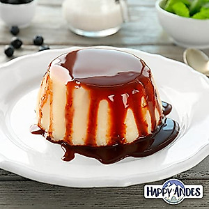 Happy Andes Organic Yacon Syrup oz. 100 Vegan Raw LowCalorie Peruvian Sweetener Sugar Substitute for Blood Glucose Control Healthy GlutenFree NonGMO Natural Prebiotic Superfood., honey, 7.17 Fl Oz