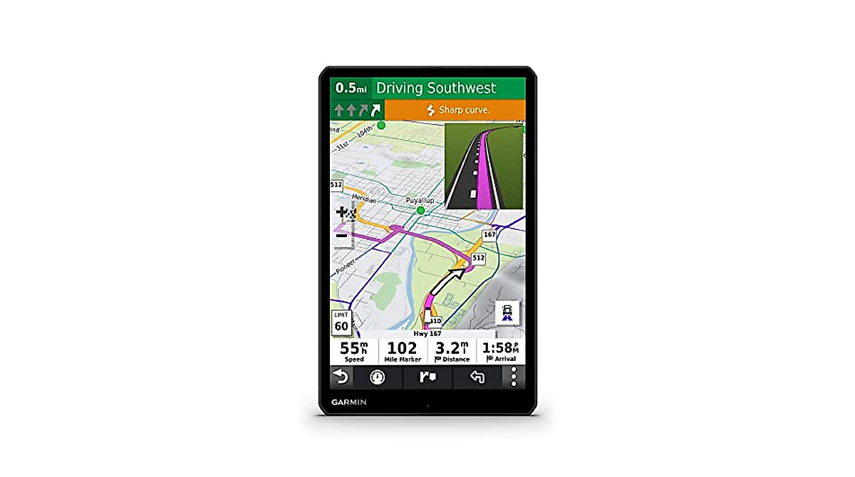 Garmin dēzl OTR1000 GPS Truck Navigator - 10-Inch Touchscreen