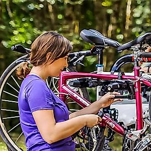 Yakima DoubleDown 4 Tilting Aluminum Hitch Bike Rack for Car, SUV, and Truck with 1.25 or 2 Inch Bike Rack Hitch Receivers, Black