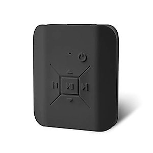 Asseso AP1 Portable Bluetooth 5.0 USB DAC/Headphone Receiver with aptX, aptX Low Latency, AAC, Discrete Cirrus Logic DAC, Low Noise Floor, Cord Management, Built-in Microphone