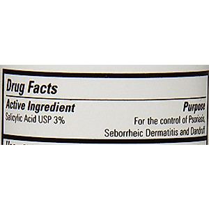 DHS Sal Shampoo, 4 oz