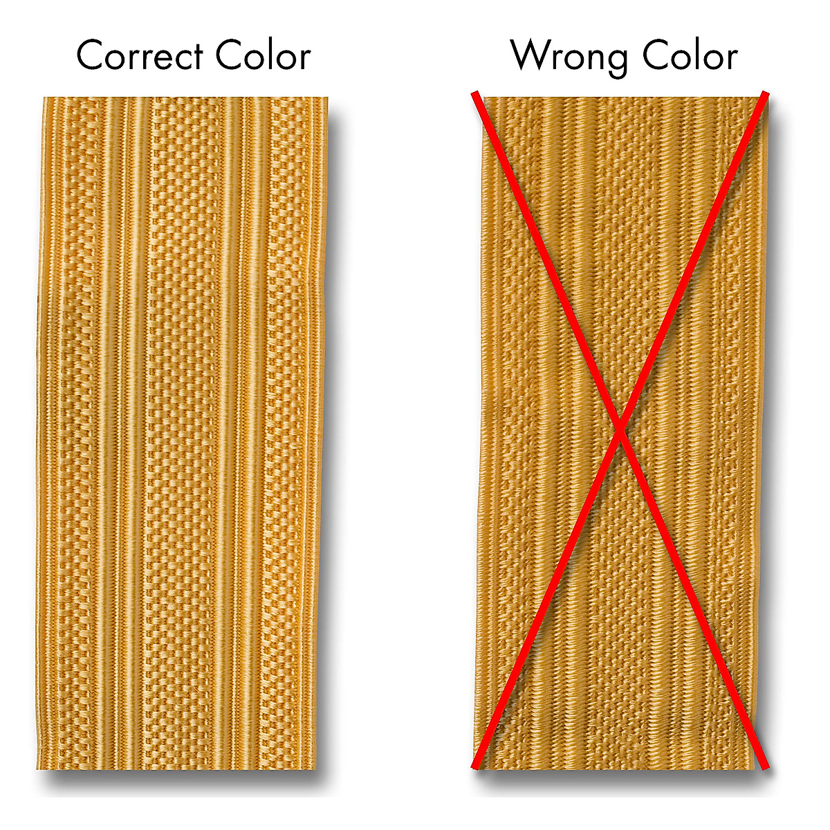 ASU Trousers Braid, 1.5" Male