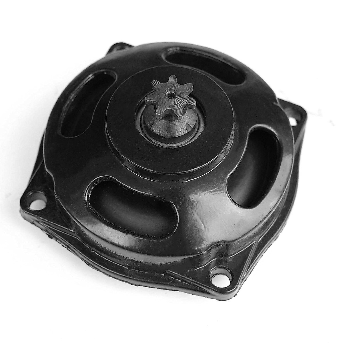 25H 7 Tooth 2 Stroke Clutch Drum Gear Box For 47cc 49cc Engine Pocket Bike Minimoto Mini Kids ATV 4 Wheeler Buggy Go Kart (7 Tooth)