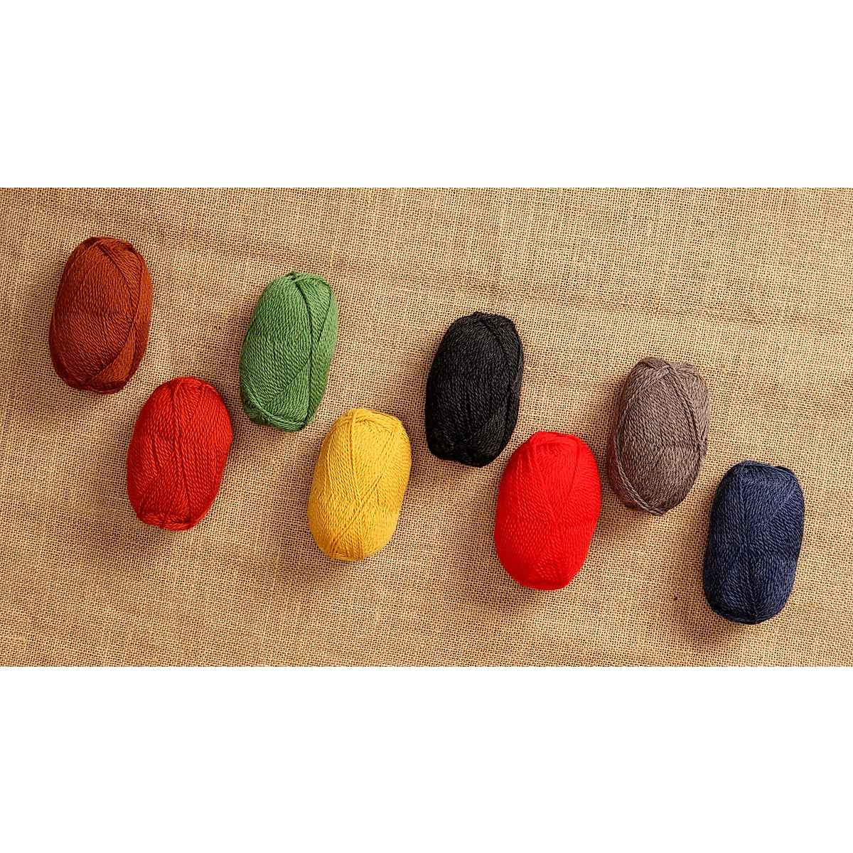 Highland Haven - 100% Highland Wool Yarn Set of 3 Skeins (150 Grams) DK Weight - Sourced Directly from Peru - Heavenly Soft and Perfect for Knitting and Crocheting (DK, Ivory)